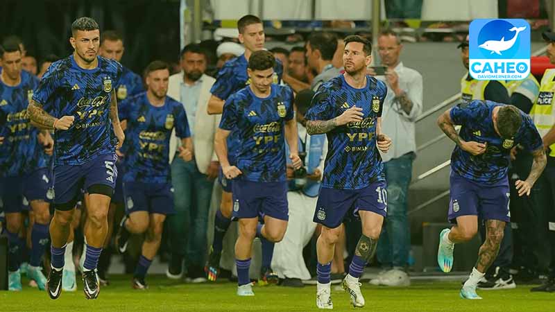 Đội hình đội tuyển Argentina gặp Croatia tại World cup 2022