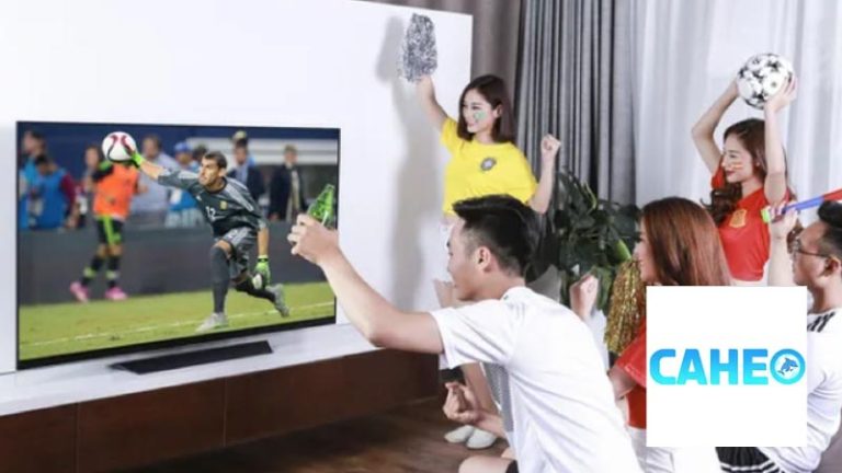 Caheo TV - CaheoTV Trực Tiếp Bóng Đá Full HD 2024 Cá Heo TV