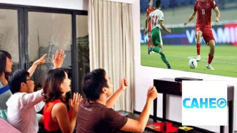 Caheo TV - CaheoTV Trực Tiếp Bóng Đá Full HD 2024 Cá Heo TV